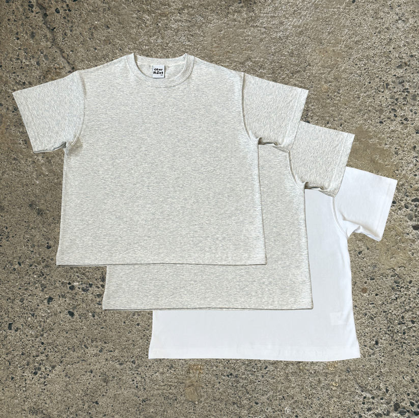3 Pack Blank Tee Bundle – Okay to Rest